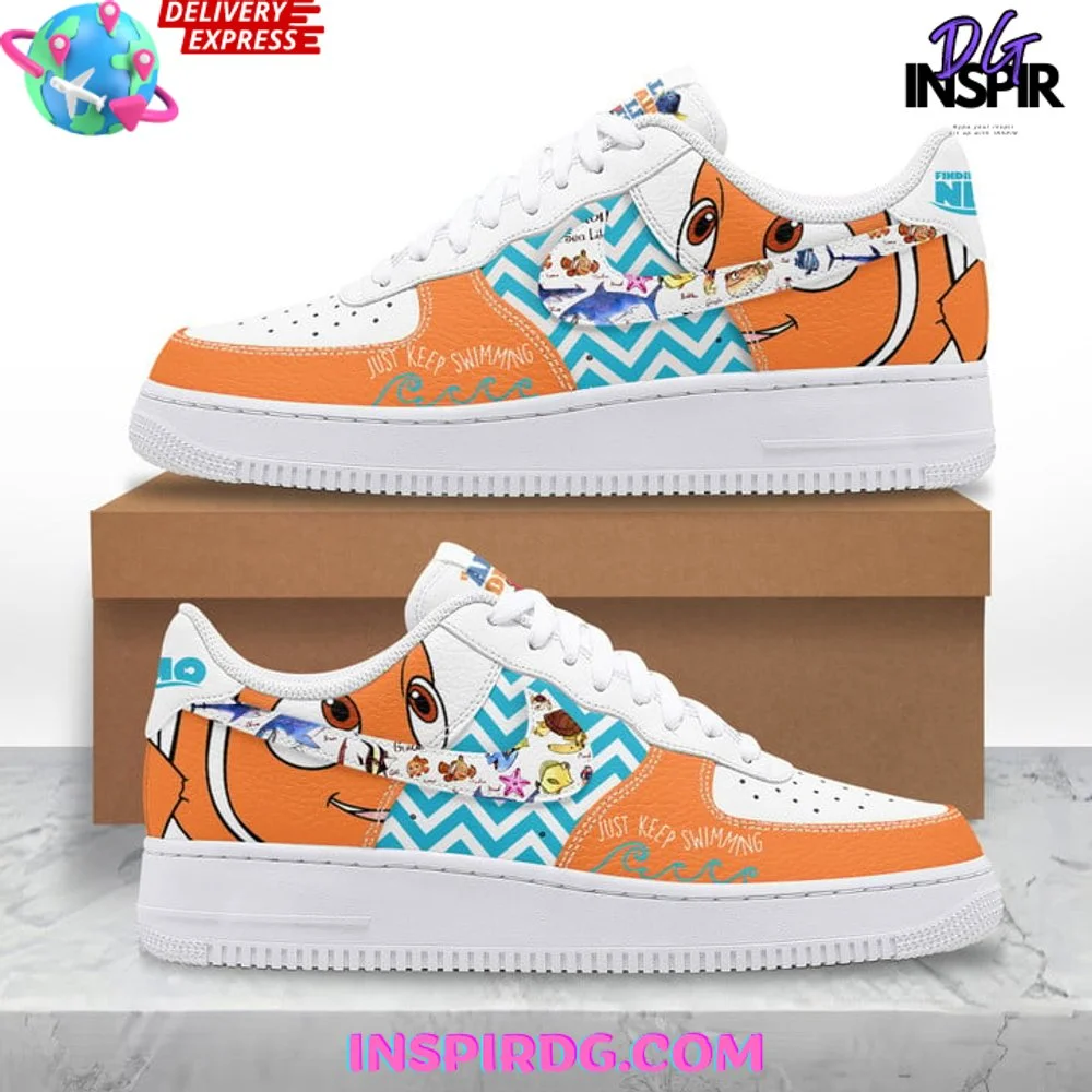 Finding Nemo Disney Air Force 1 – GoUsShop – GoUsShop
