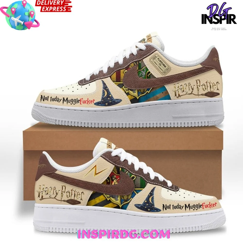Harry Potter Hogwarts Legacy Limited Edition Air Force 1 – KitchenAirs