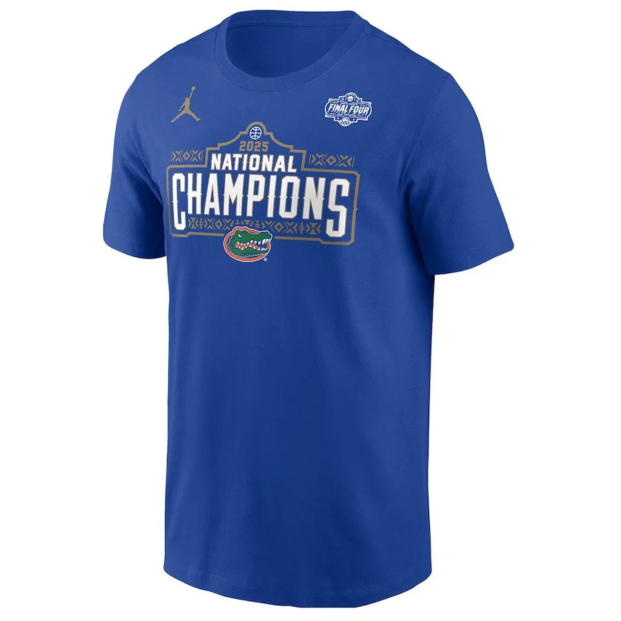 Jordan Brand Royal Florida Gators 2025 NCAA Men’s Basketball National ...