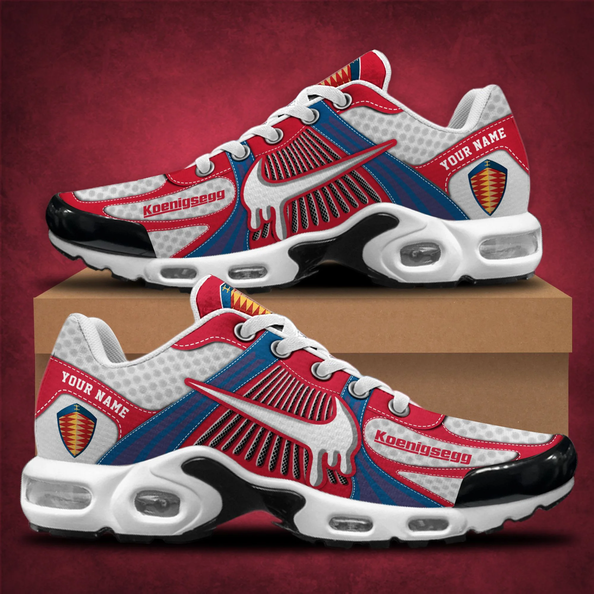Koenigsegg Air Max Plus Shoes Sneakers For Men And Women – GoUsShop ...