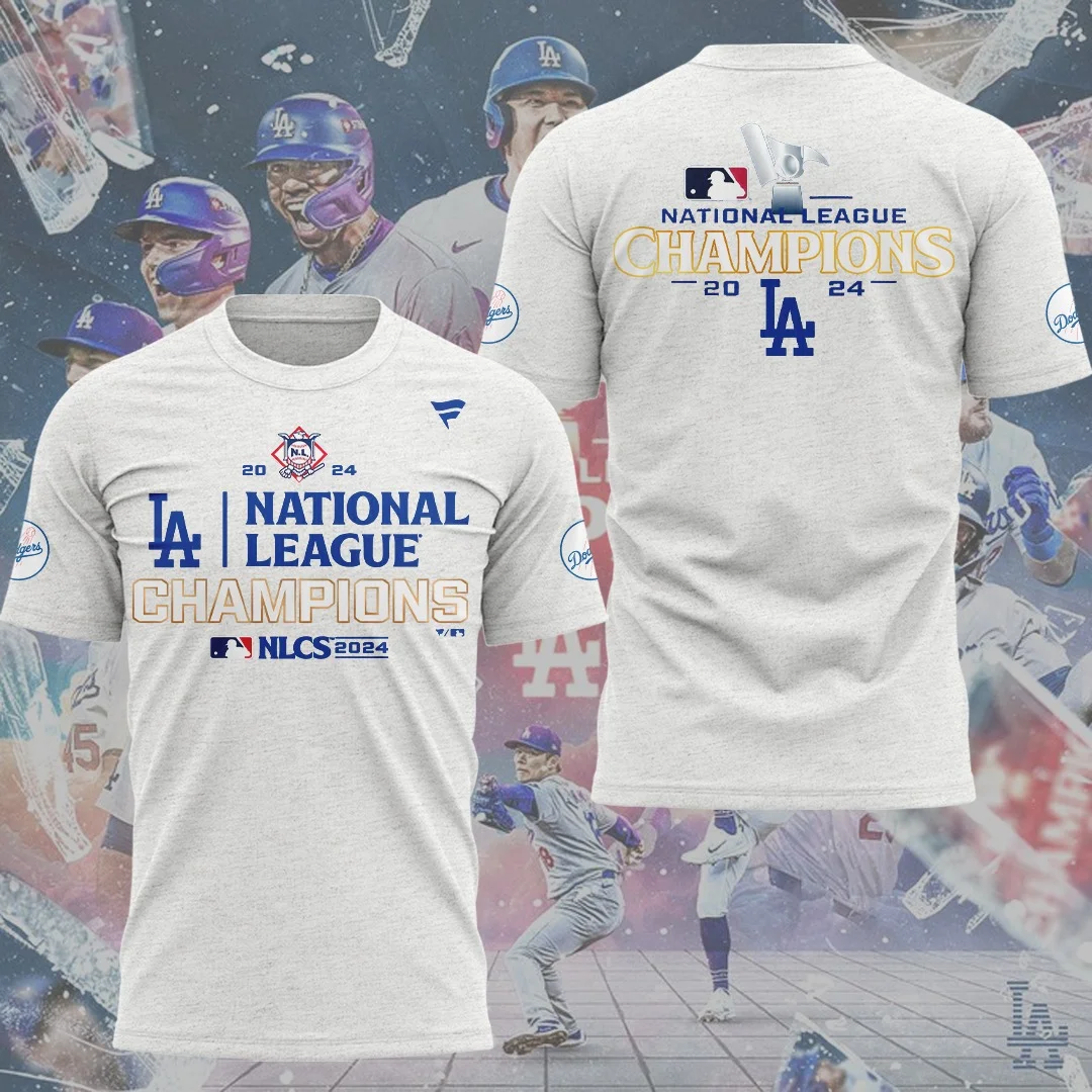 La Dodgers World Series Shirt Dodgers World Series Merch – GoUsShop ...
