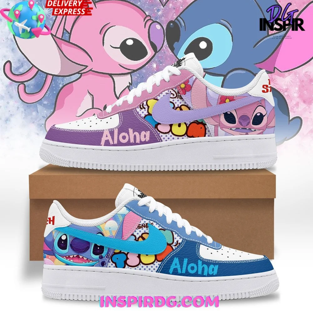 Lilo & Stitch Limited Edition Air Force 1 – KitchenAirs