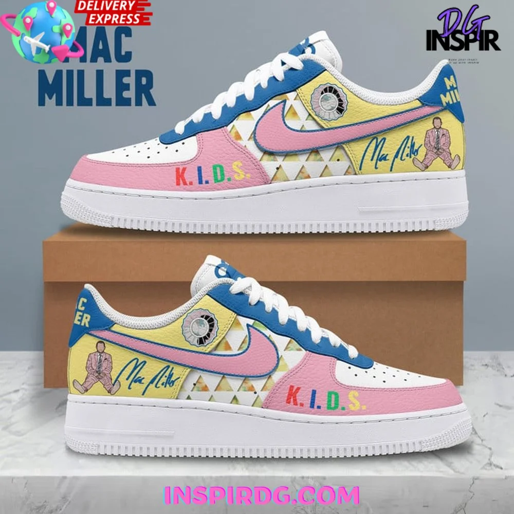 Mac Miller Kids Limited Edition Air Force 1 – KitchenAirs