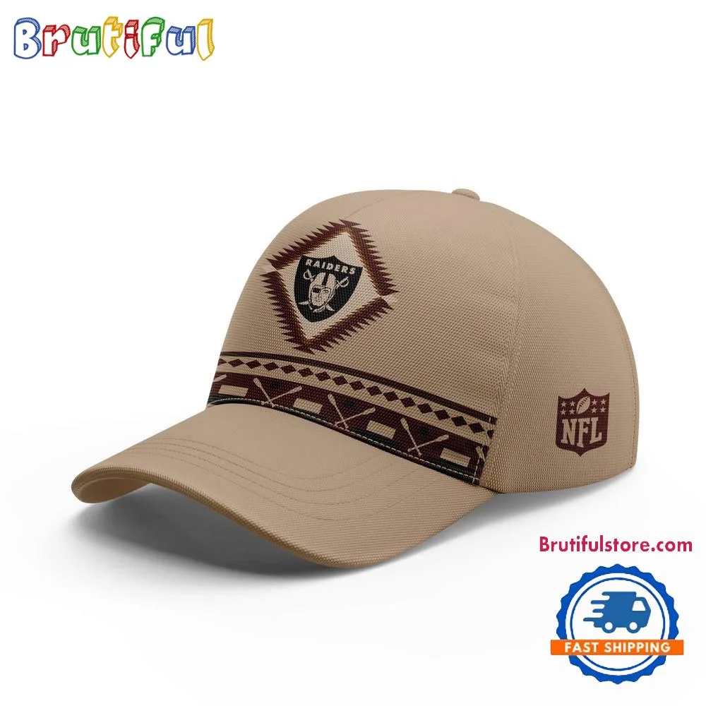 NFL Las Vegas Raiders x National Native American Heritage Month Design ...