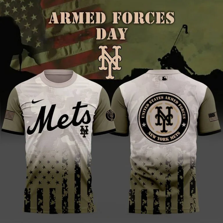 New York Mets x Armed Forces Day 2025 Special Edition Shirt Cool ...