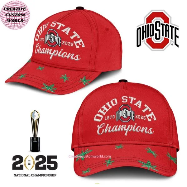 Ohio State Buckeyes Football 2025 National Championship Limited Edition ...
