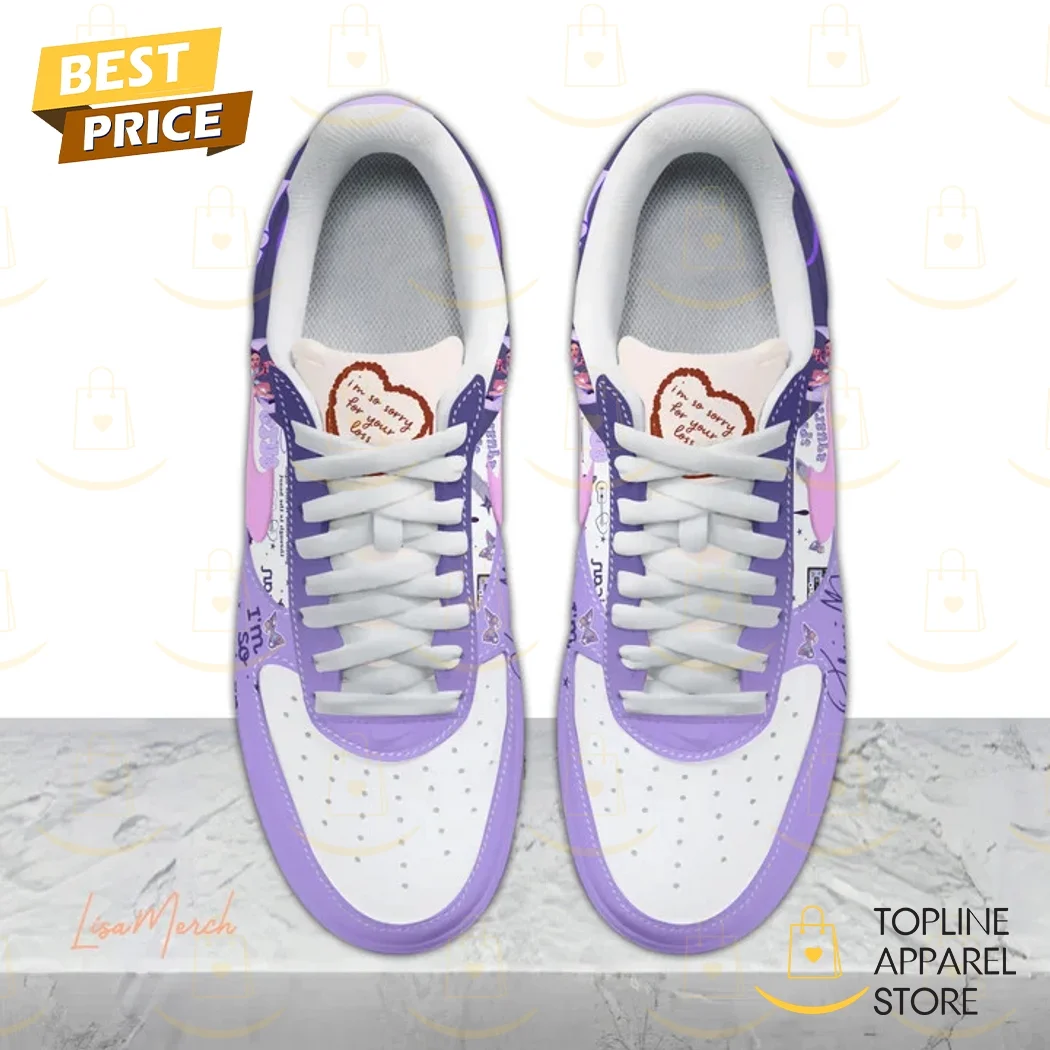 Olivia Rodrigo Guts Signature Air Force 1 – KitchenAirs