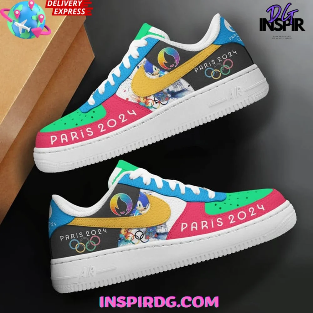 Olympic Paris 2024 Air Force 1 Sneaker – KitchenAirs