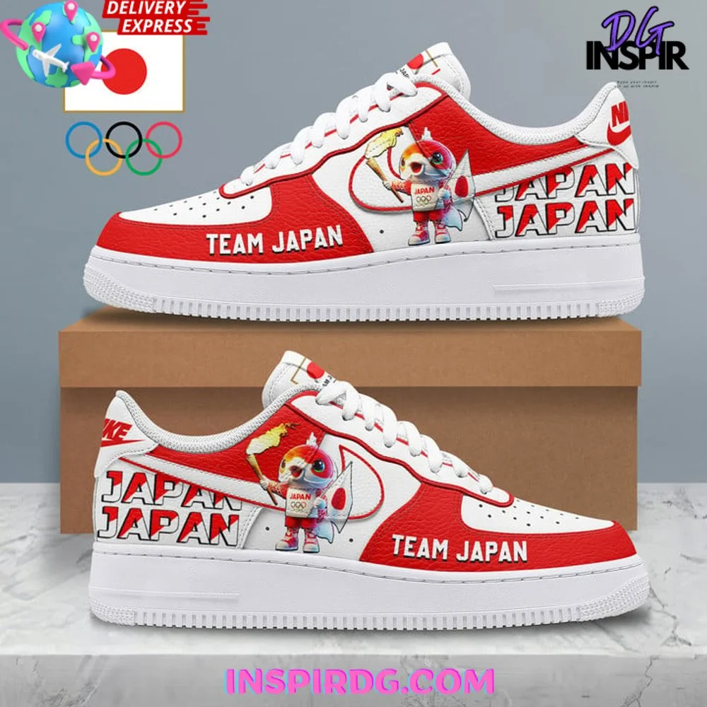 Olympic Paris 2024 Team Japan Air Force 1 – KitchenAirs