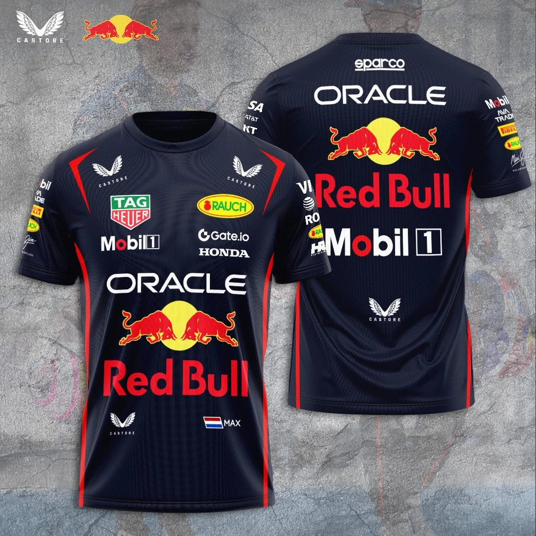 Oracle Red Bull Racing 2023 Team Shirt Red Bull F1 T-Shirt – KitchenAirs