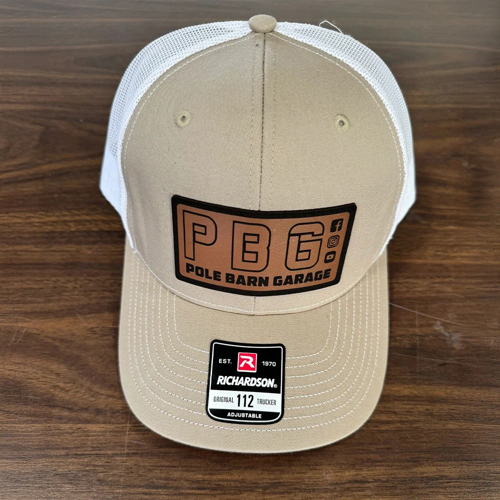 Pole Barn Garage Merch PBG Merch Pole Barn Garage PBG Hat Awesome ...