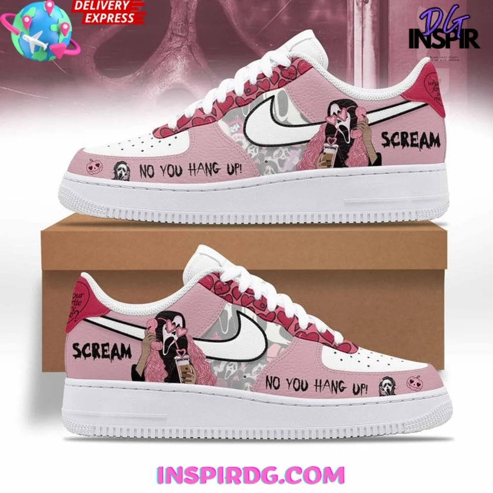 Scream No You Hang Up Limited Edition Air Force 1 – GoUsShop – GoUsShop