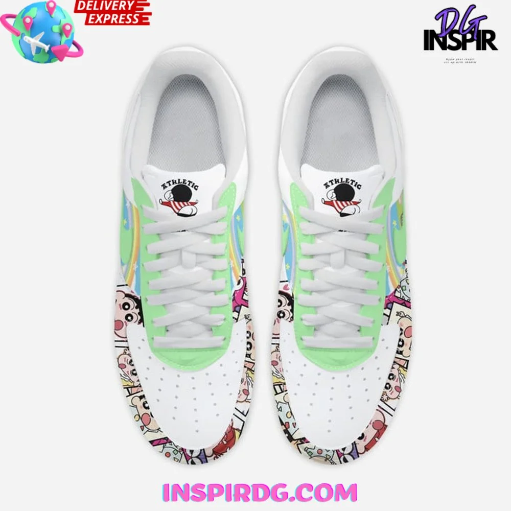 Shinchan Fun Limited Edition Air Force 1 – KitchenAirs