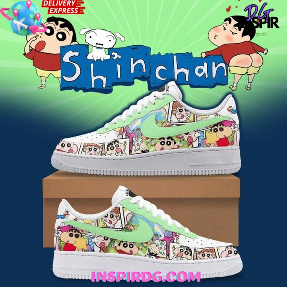 Shinchan Fun Limited Edition Air Force 1 – KitchenAirs