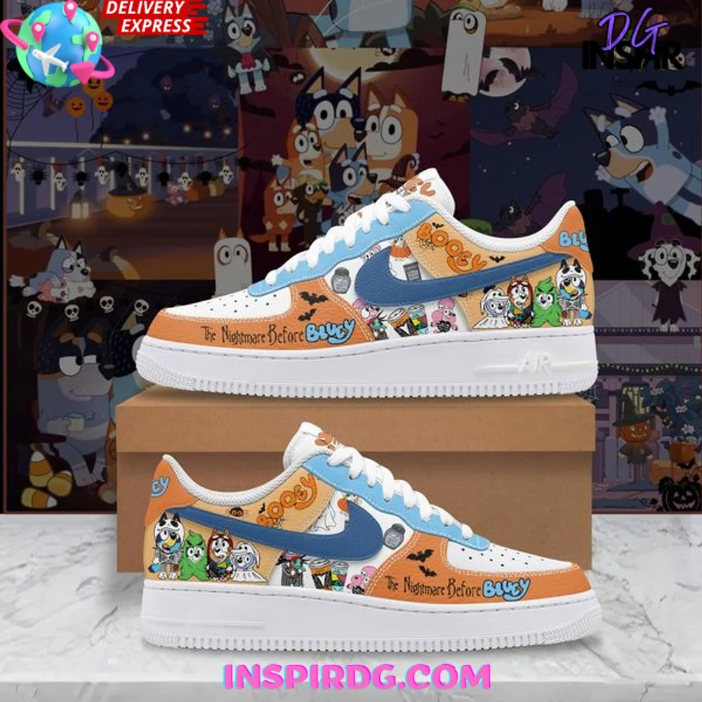 The Nightmare Before Bluey Limited Edition Air Force 1 – KitchenAirs